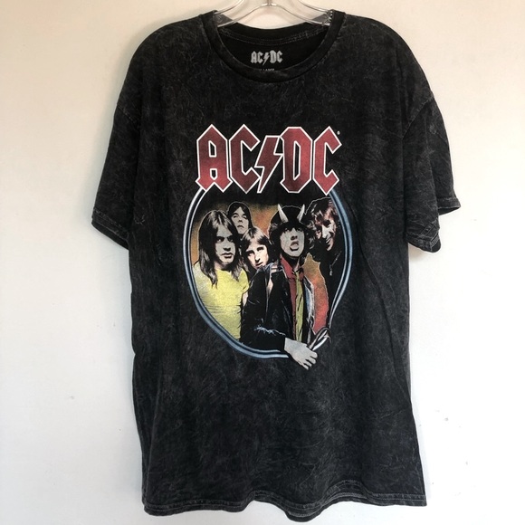 AC/DC | Shirts | Acdc Highway To Hell Band T Shirt | Poshmark